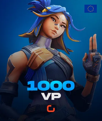 Valorant 1000 VP Avropa Satışı - Ən Ucuz və Sürətli 24/7 | Cosmo Chest