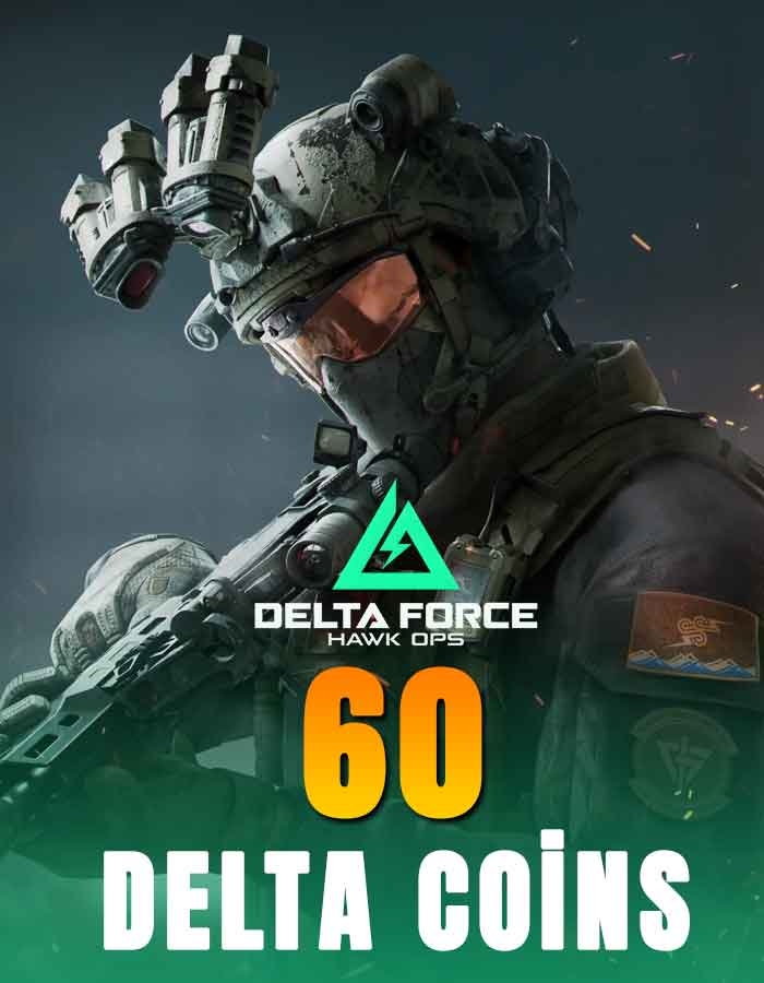 Delta Force 60 Coin Satışı | Cosmo Chest