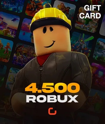 Roblox 4500 Robux - 24/7 Avtomatik Çatdırılma | Cosmo Chest