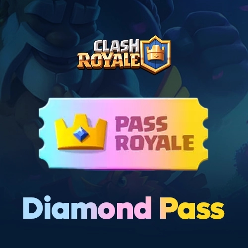 Clash Royale Diamond Pass Satışı | Cosmo Chest