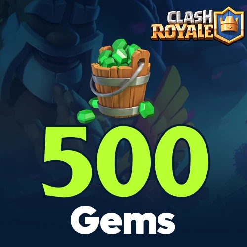 Clash Royale 500 Almaz Satışı | Cosmo Chest